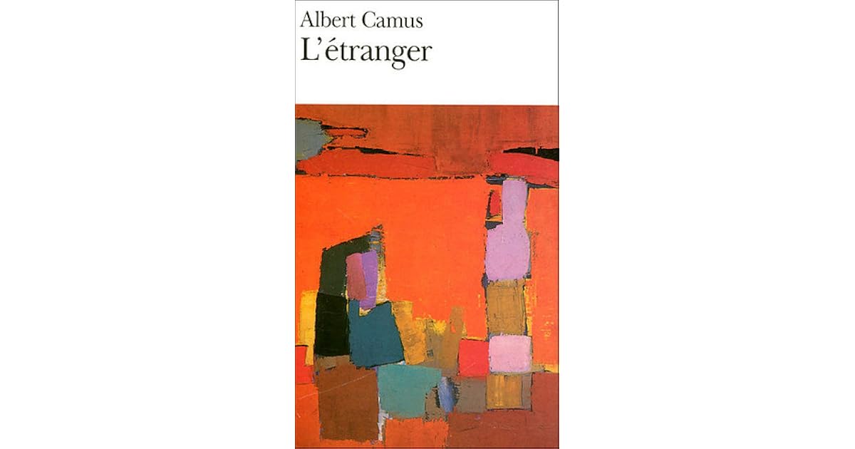 L'étranger by Albert Camus