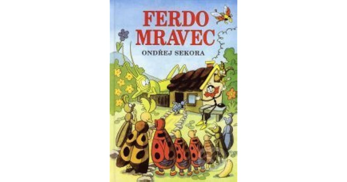 Ferdo Mravec by Ondřej Sekora