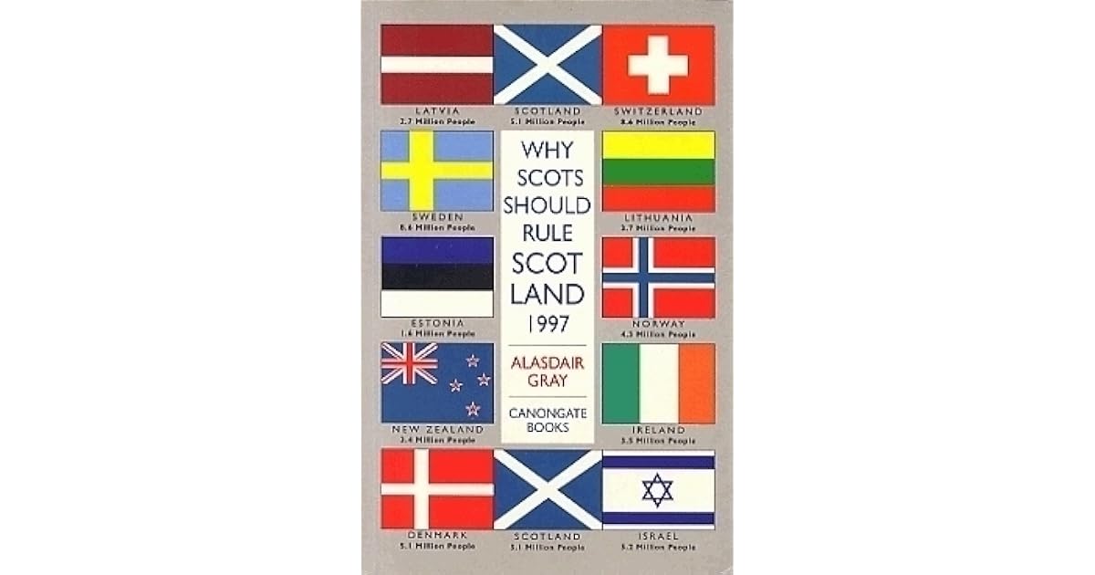 Why Scots Should Rule Scotland by Alasdair Gray
