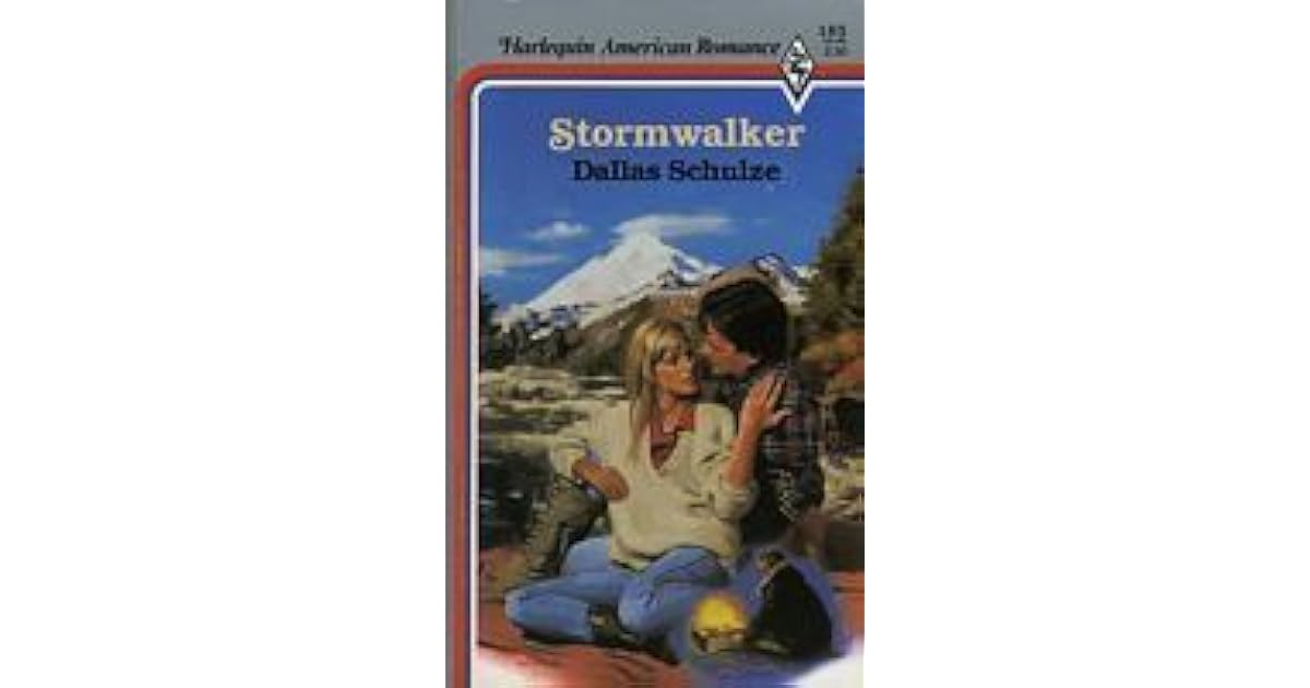 Stormwalker (Men Made In America 2 #6) by Dallas Schulze