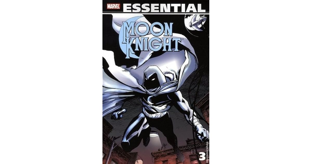 Essential Moon Knight, Vol. 3 by Doug Moench