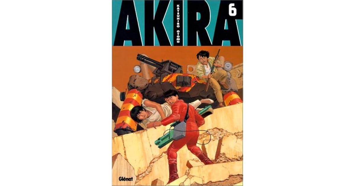 Akira, tome 6 by Katsuhiro Otomo