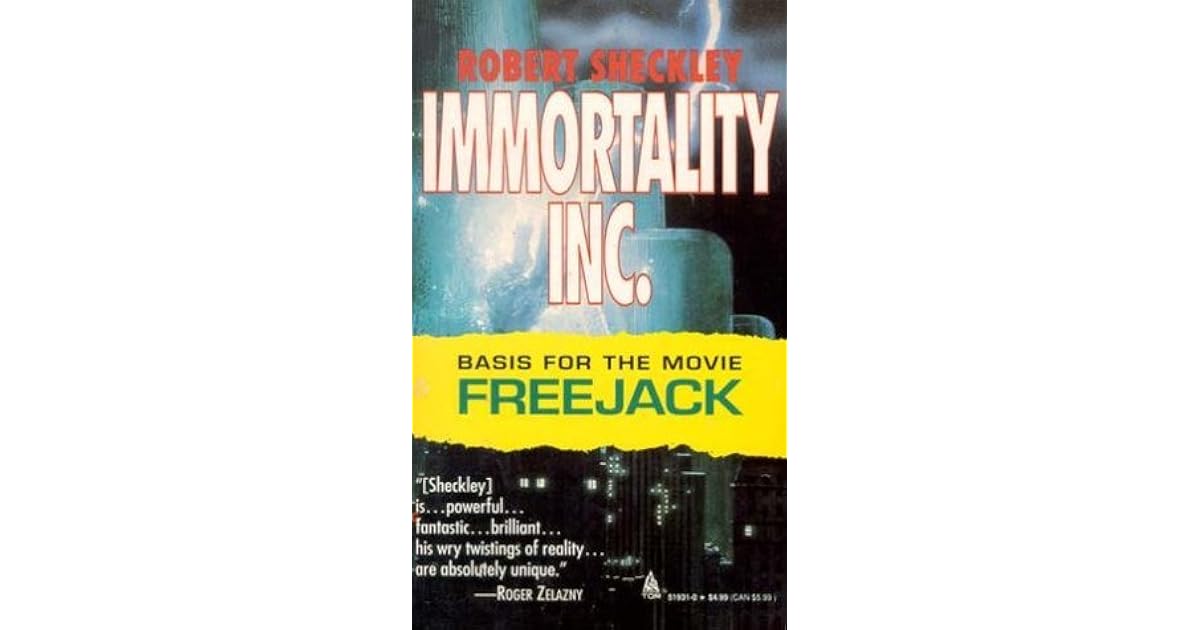 Immortality, Inc. by Robert Sheckley