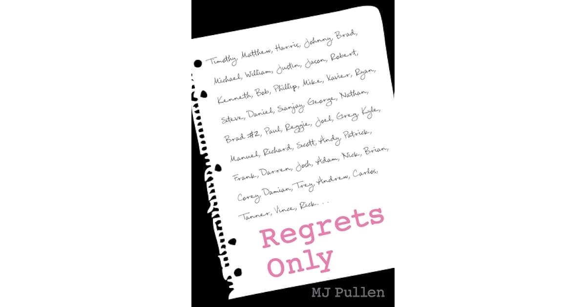 Regrets Only (The Marriage Pact, #2) by M.J. Pullen