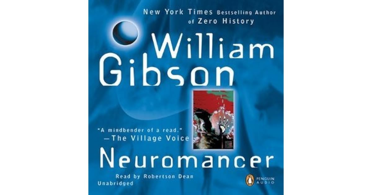 Neuromancer by William Gibson
