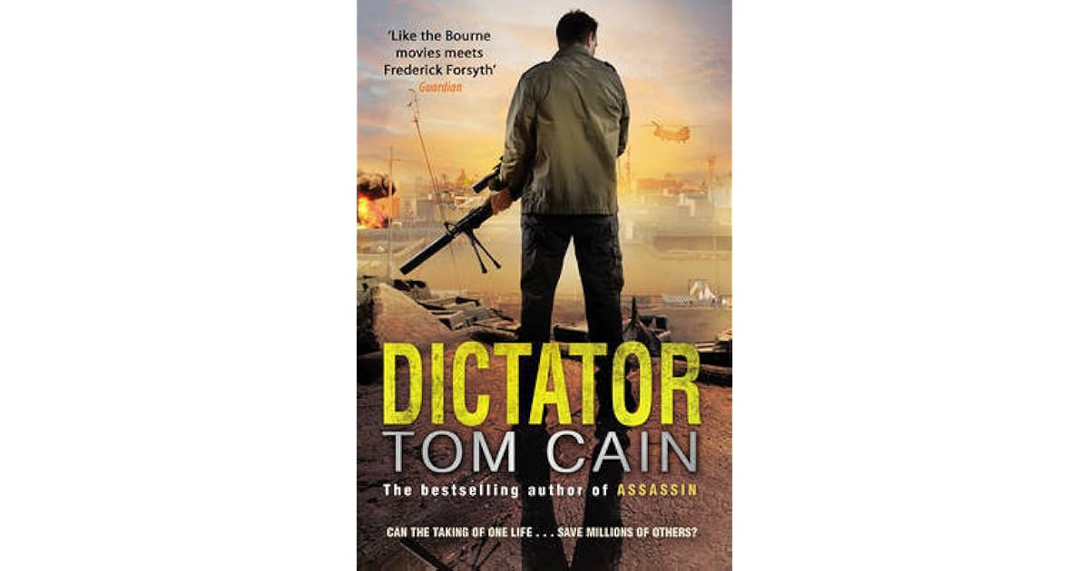 Dictator (Samuel Carver, #4) by Tom Cain