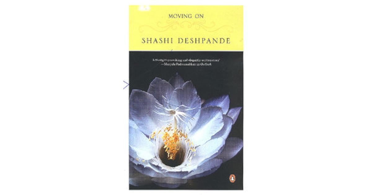 Moving On by Shashi Deshpande