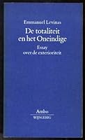 Totality and Infinity: An Essay on Exteriority by Emmanuel Levinas