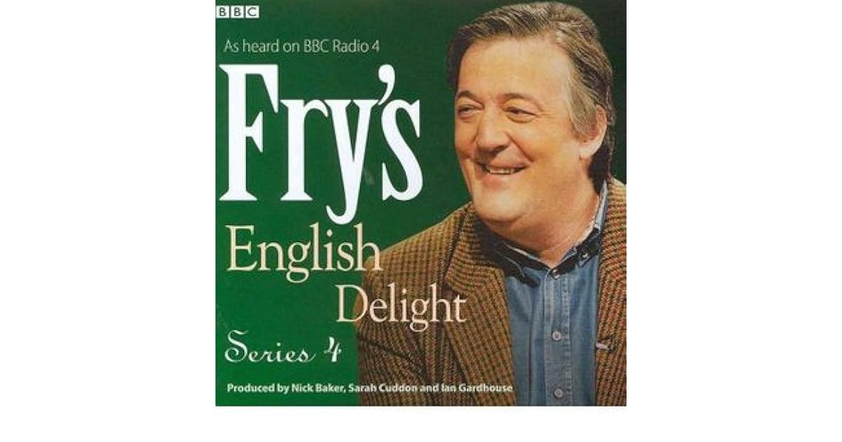 Fry's English Delight: Series 4 by Stephen Fry