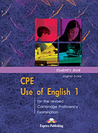 CPE Use Of English 1 For The Revised Cambridge Proficiency Examination ...