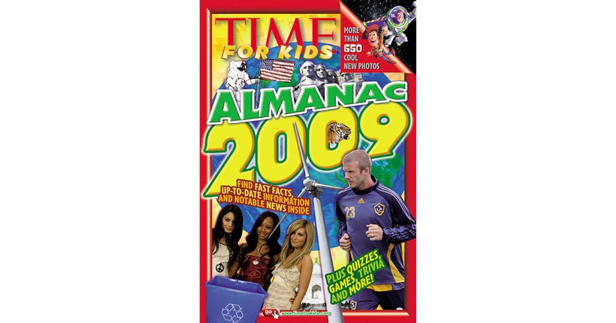 Time for Kids: Almanac 2009 by TIME for Kids