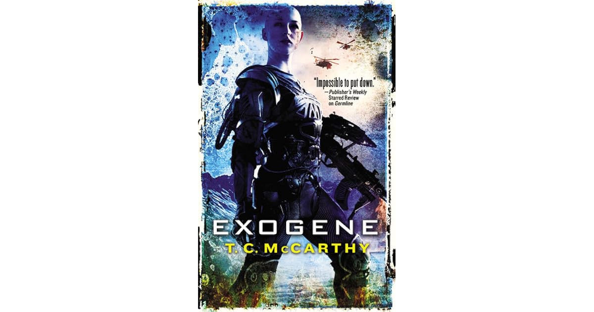 Exogene (The Subterrene War, #2) by T.C. McCarthy