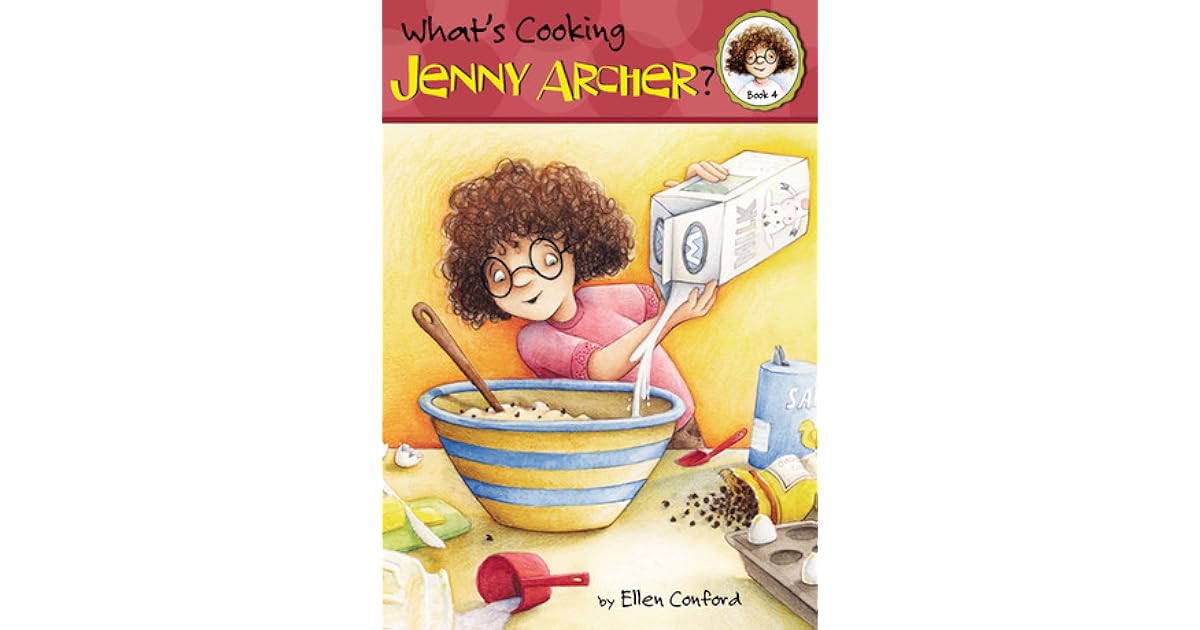What's Cooking, Jenny Archer? by Ellen Conford