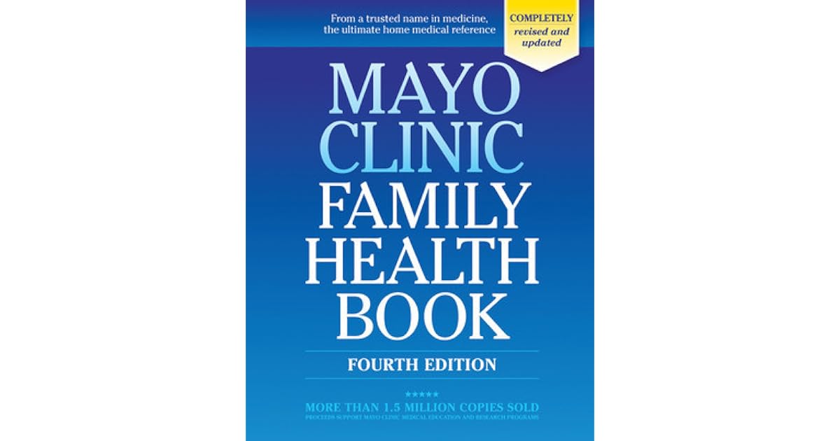 Mayo Clinic Family Health Book by Scott C. Litin