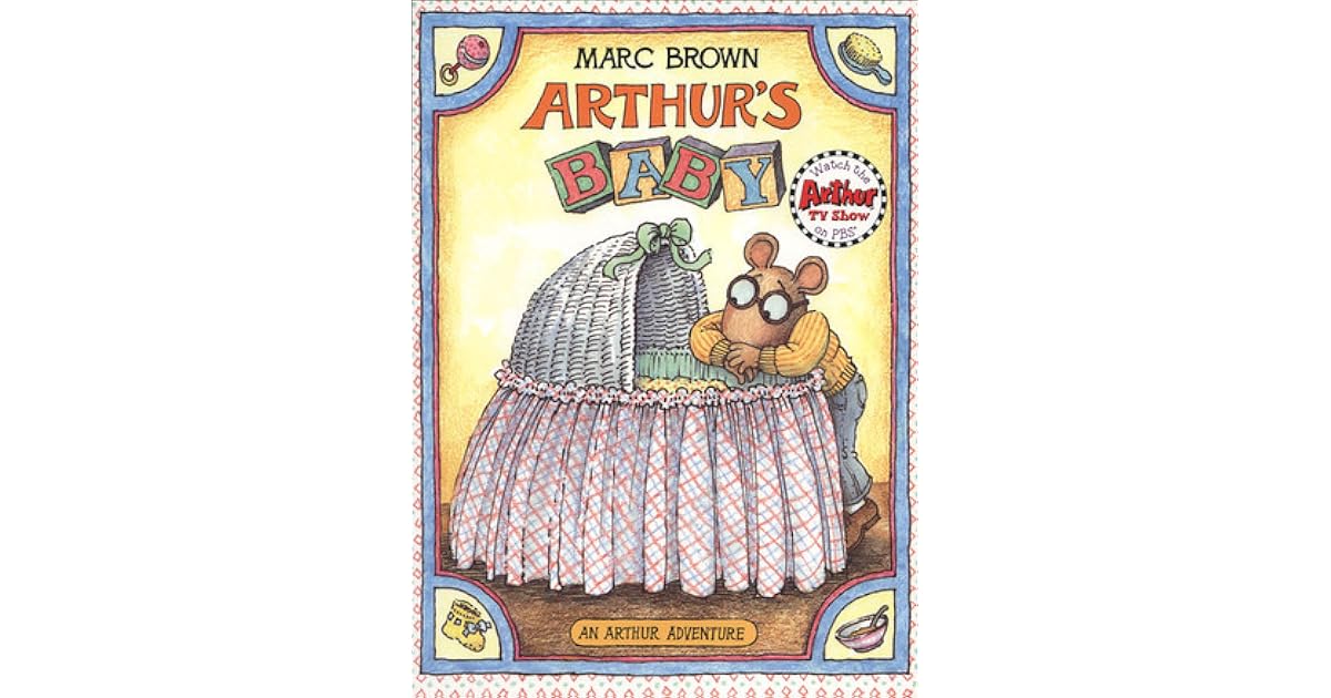 Arthur's Baby (Arthur Adventure Series) by Marc Brown