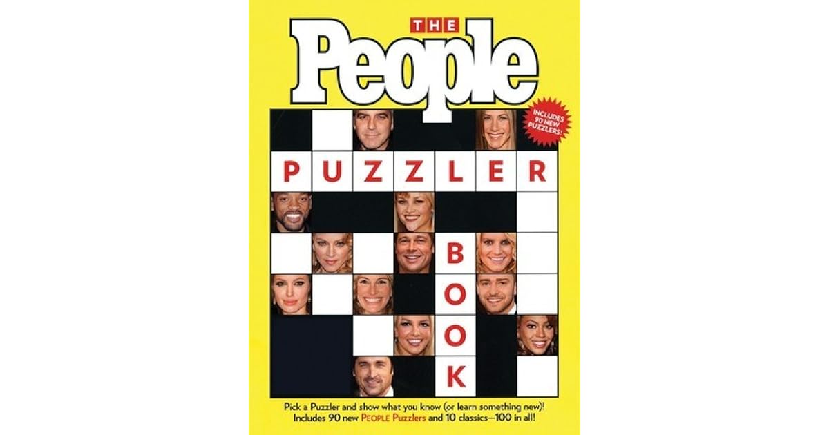 People Puzzler by People Magazine
