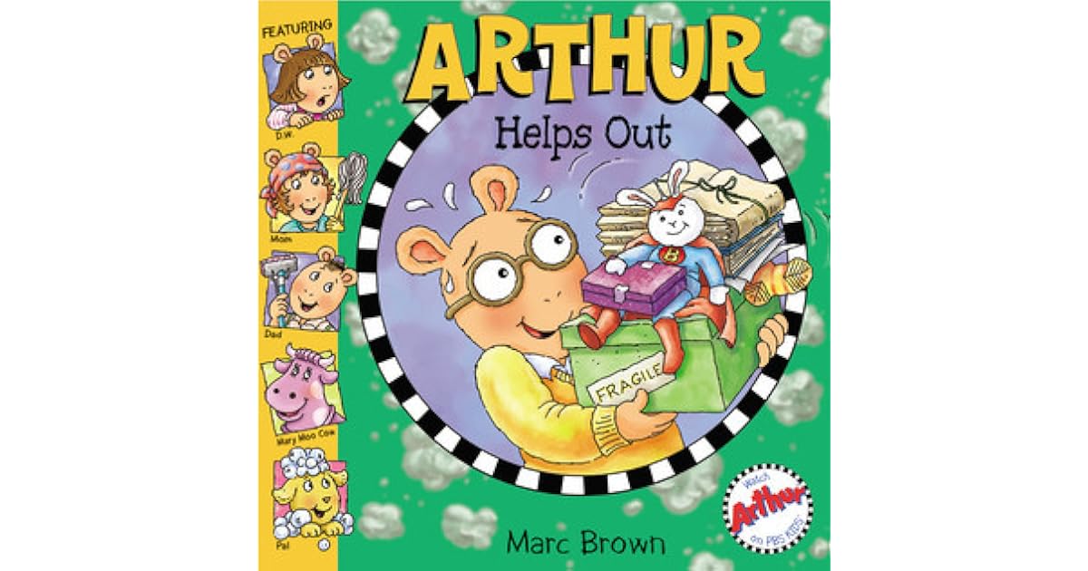 Arthur Helps Out by Marc Brown