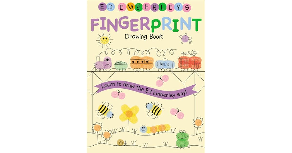 Ed Emberley's Fingerprint Drawing Book by Ed Emberley
