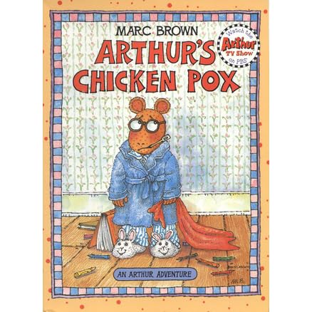 Arthur's Chicken Pox: An Arthur Adventure (Arthur Adventure Series) by ...