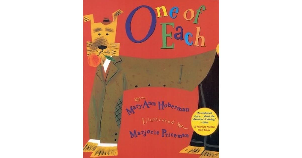 One of Each by Mary Ann Hoberman