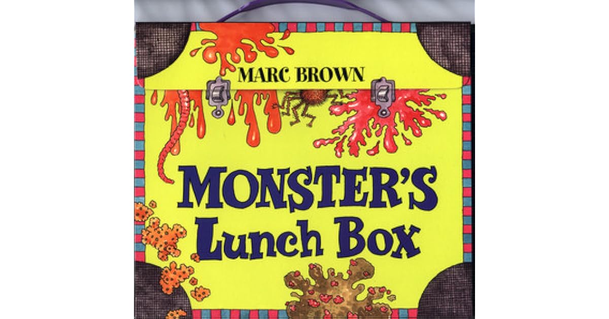 Monster's Lunch Box by Marc Brown
