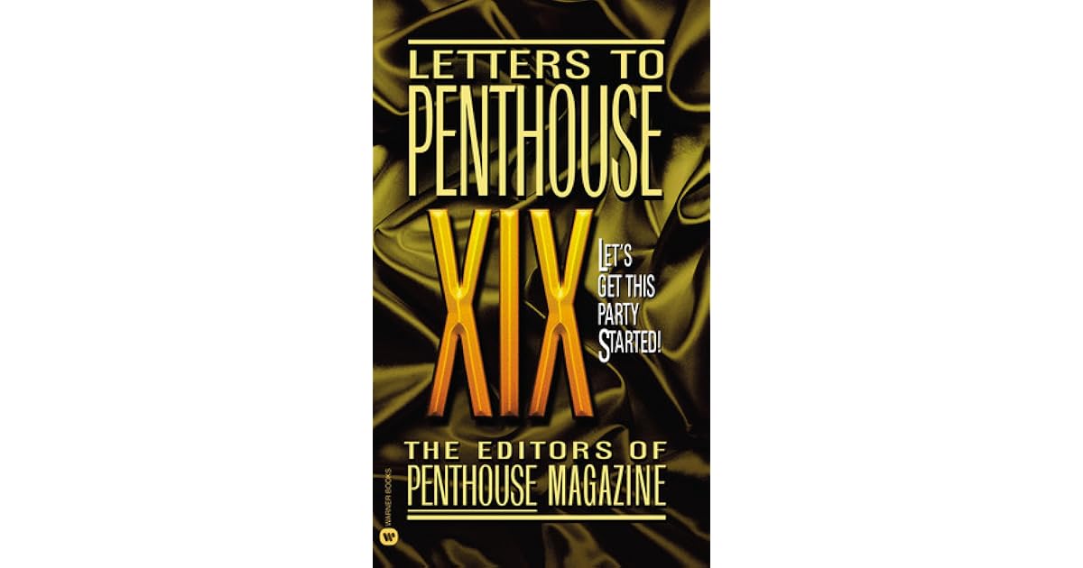 Letters to Penthouse 19 by Penthouse Magazine
