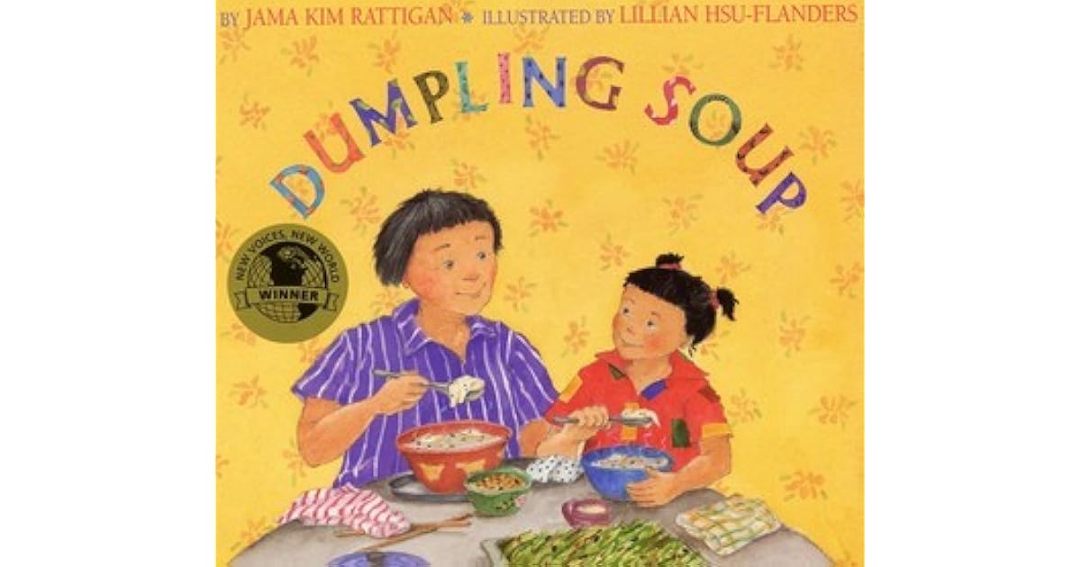 Dumpling Soup by Jama Kim Rattigan