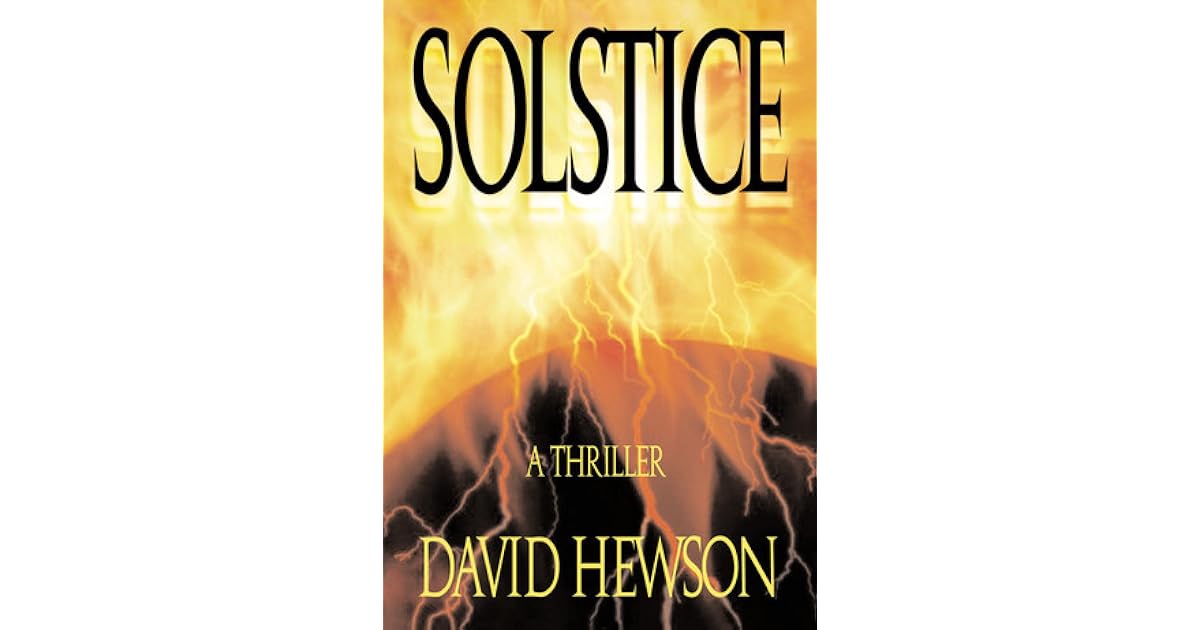 Solstice by David Hewson