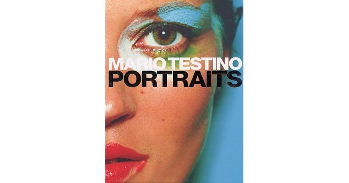 Mario Testino Portraits by Mario Testino