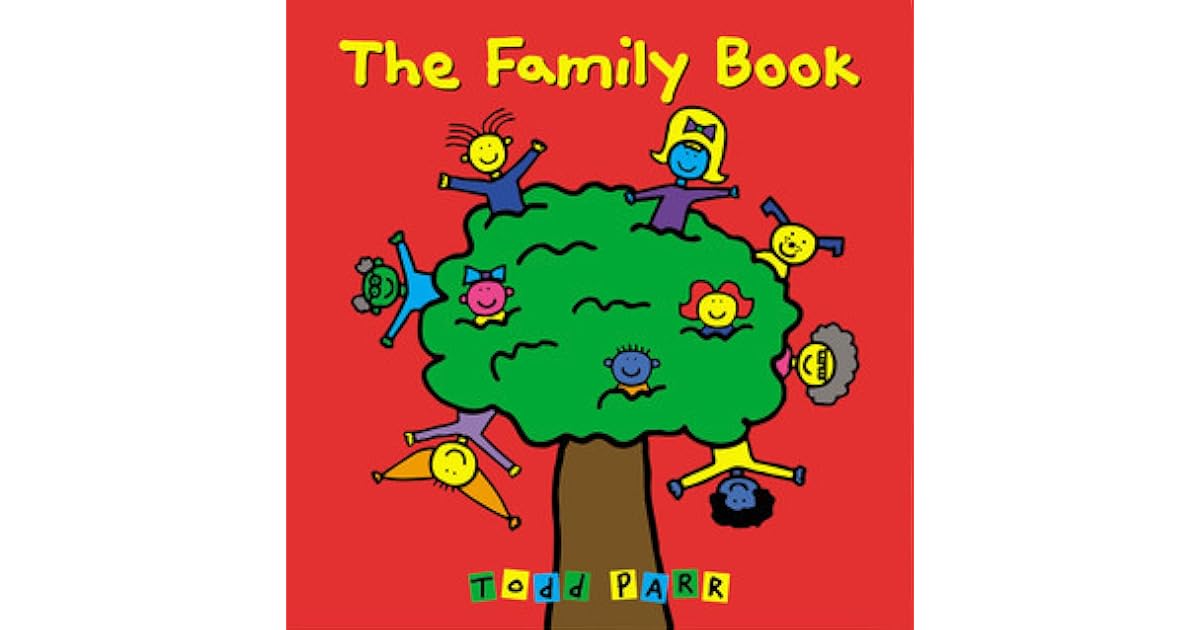 The Family Book by Todd Parr
