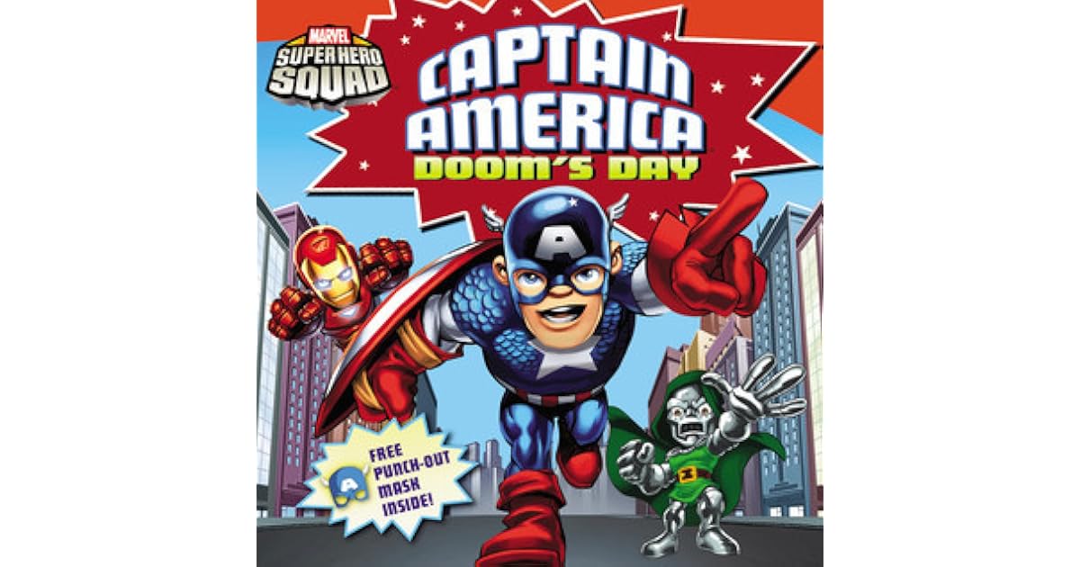 Super Hero Squad: Captain America Doom's Day by Zachary Rau