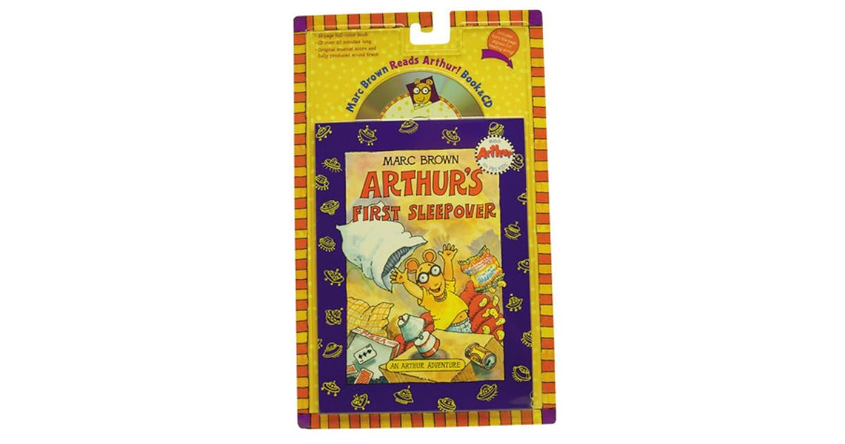 Arthur's First Sleepover (Arthur Adventure Series) by Marc Brown