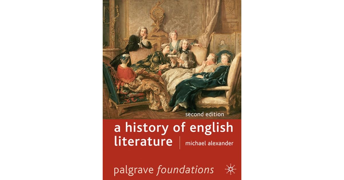 A History of English Literature by Michael Alexander