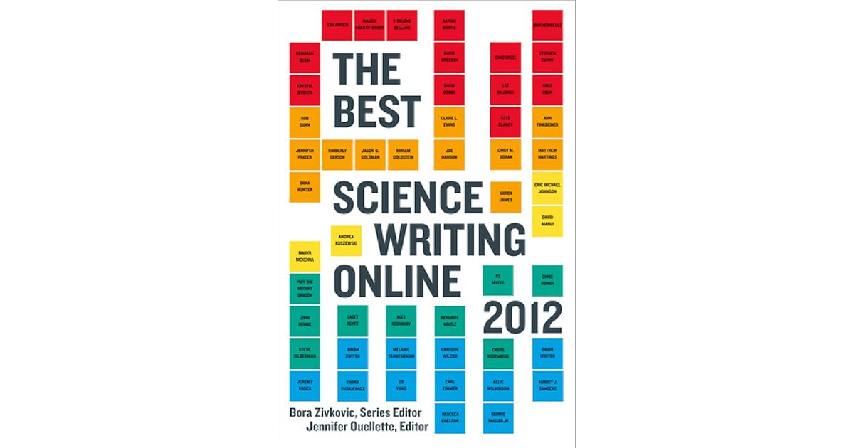 The Best Science Writing Online 2012 by Bora Zivkovic