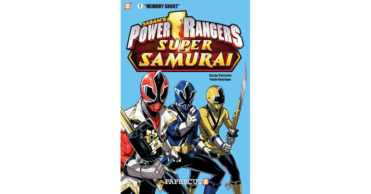 Power Rangers Super Samurai #1: Memory Short by Stefan Petrucha