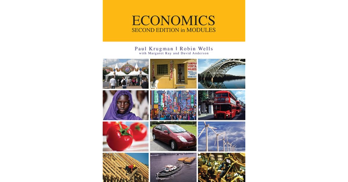 Economics in Modules by Paul Krugman
