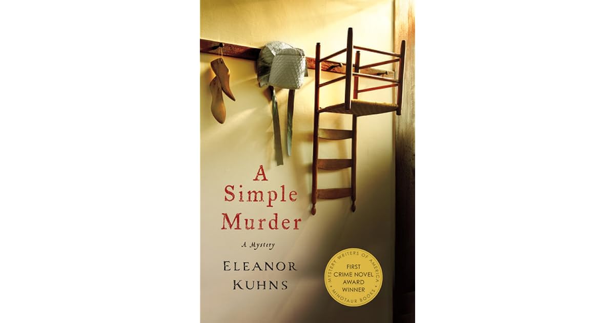Book giveaway for A Simple Murder by Eleanor Kuhns Mar 01-Mar 31, 2015