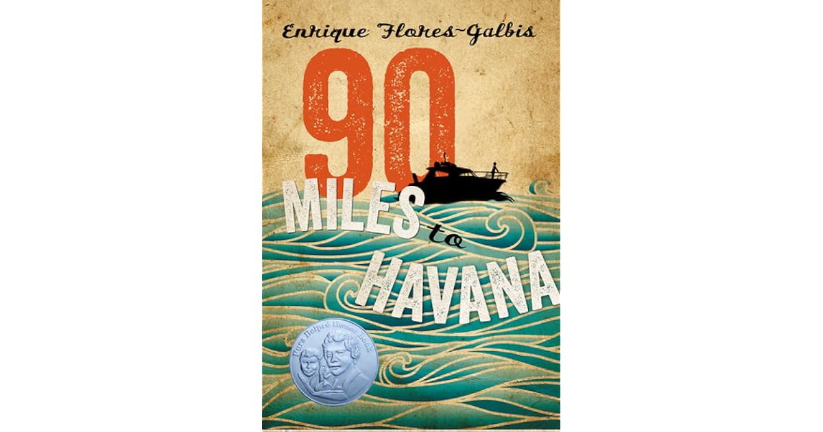 90 Miles to Havana by Enrique Flores-Galbis