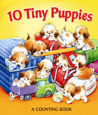 10 Tiny Puppies: A Counting Book by V.C. Graham