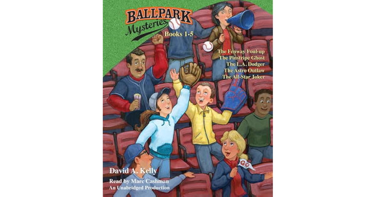 Ballpark Mysteries Collection: Books 1-5: #1 The Fenway Foul-up; #2 The ...