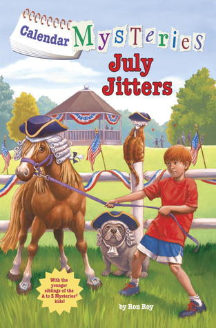 Read {pdf} July Jitters (Calendar Mysteries #7) BY Ron Roy on iPod ...