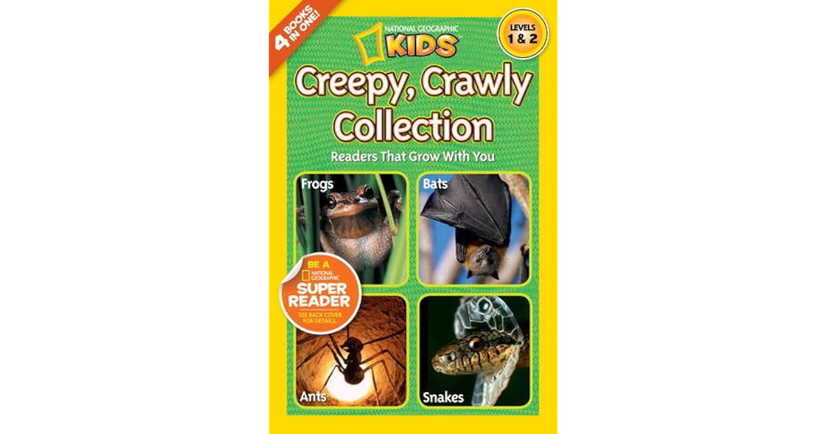 Creepy Crawly Collection by Elizabeth Carney
