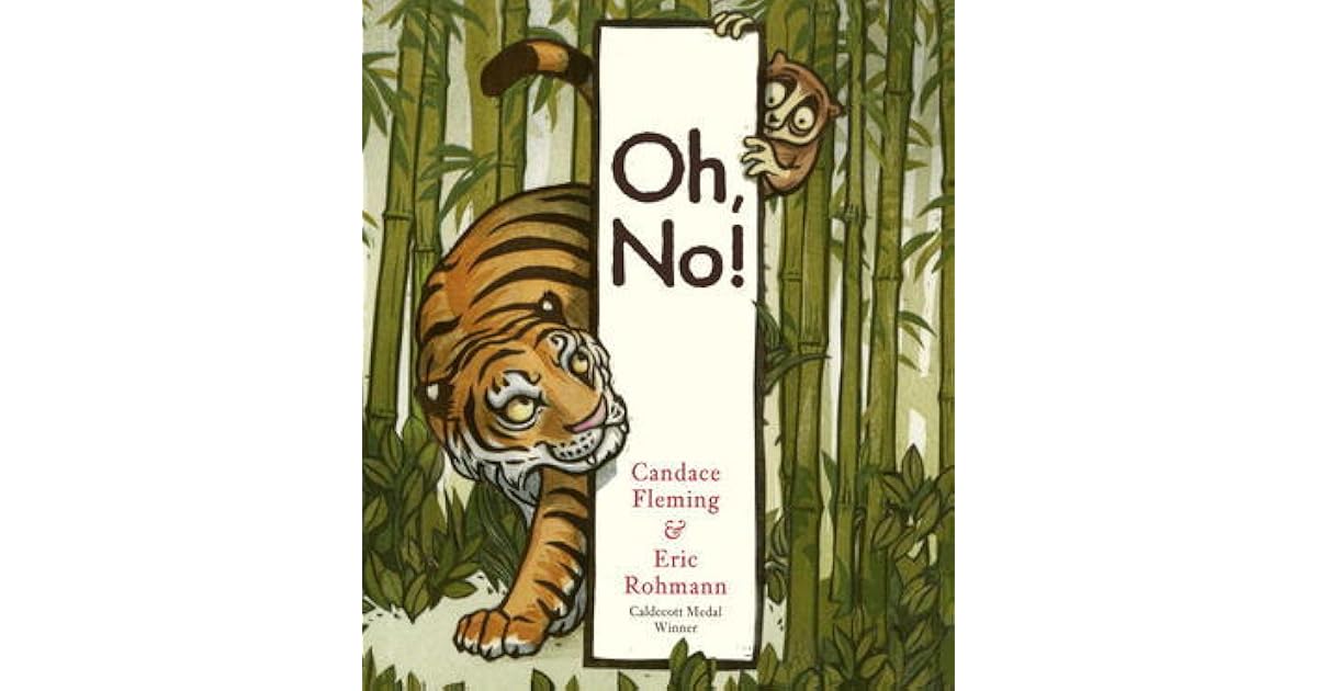 Oh, No! by Candace Fleming