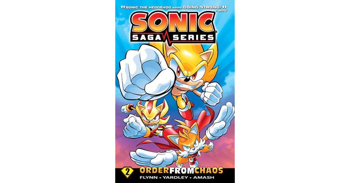 Sonic Saga Series 2: Order from Chaos by Sonic Scribes
