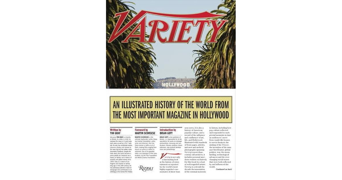 Variety: An Illustrated History of the World from the Most Important ...