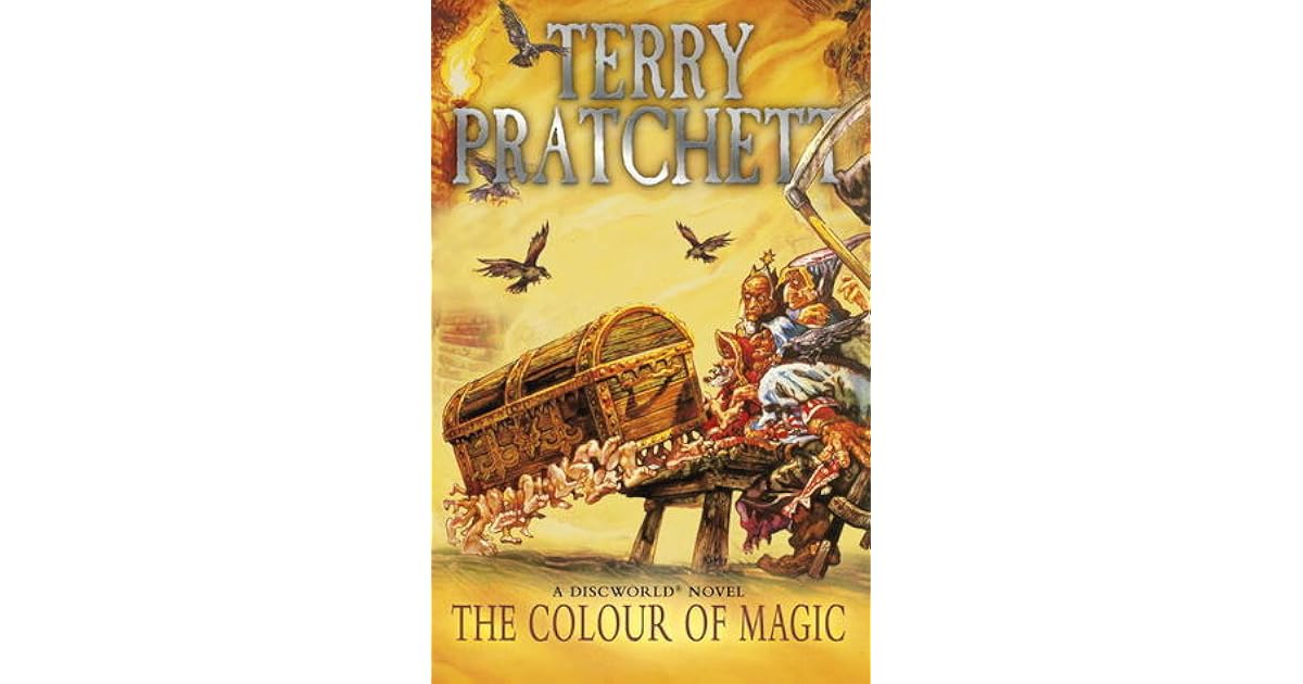 The Colour of Magic (Discworld, #1) by Terry Pratchett