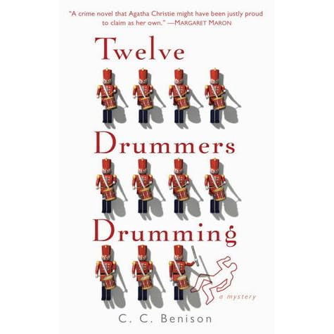 Twelve Drummers Drumming (Father Christmas Mystery #1) by C.C. Benison ...