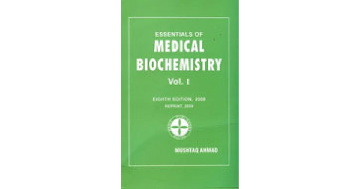 Essentials of Biochemistry by Mushtaq Ahmad