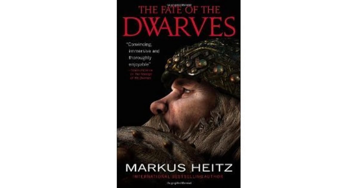 The Fate of the Dwarves (The Dwarves #4) by Markus Heitz