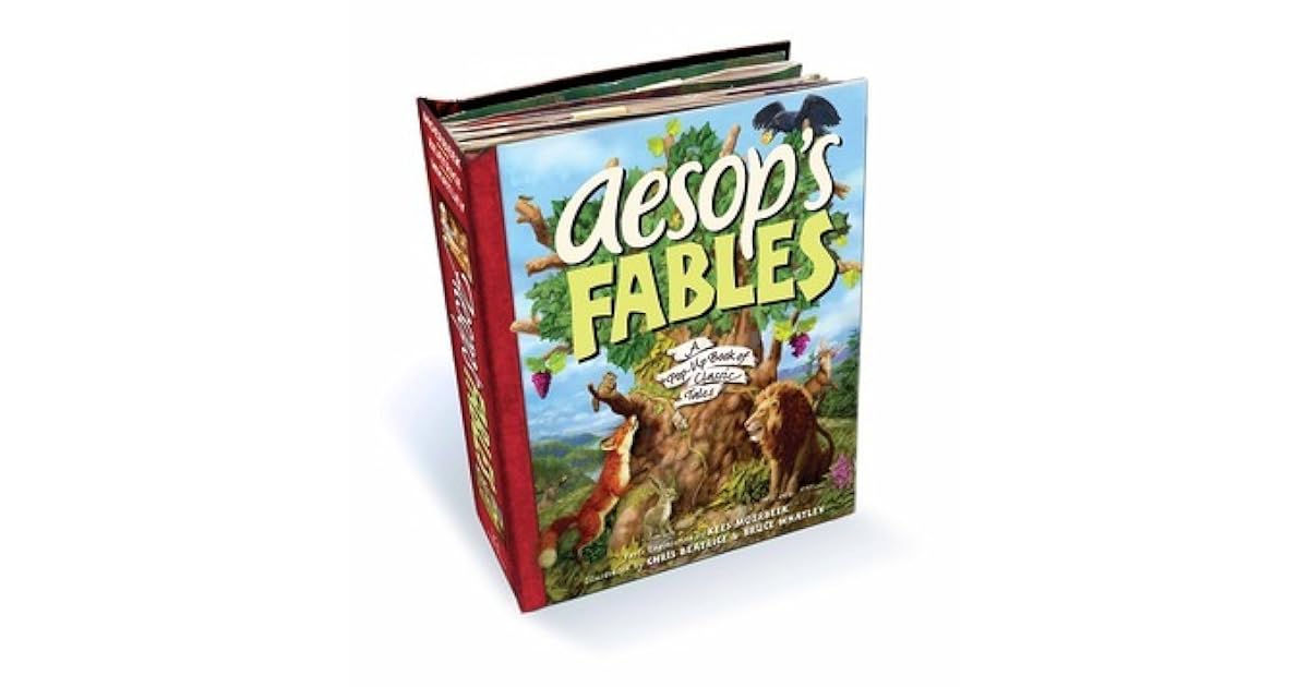 Aesop's Fables: A Pop-Up Book of Classic Tales by Chris Beatrice
